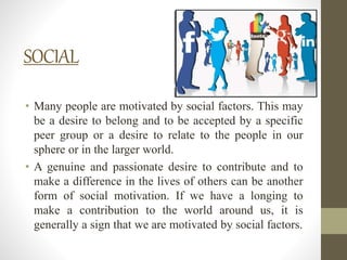 Motivational approach | PPTX | Career Advice | Careers