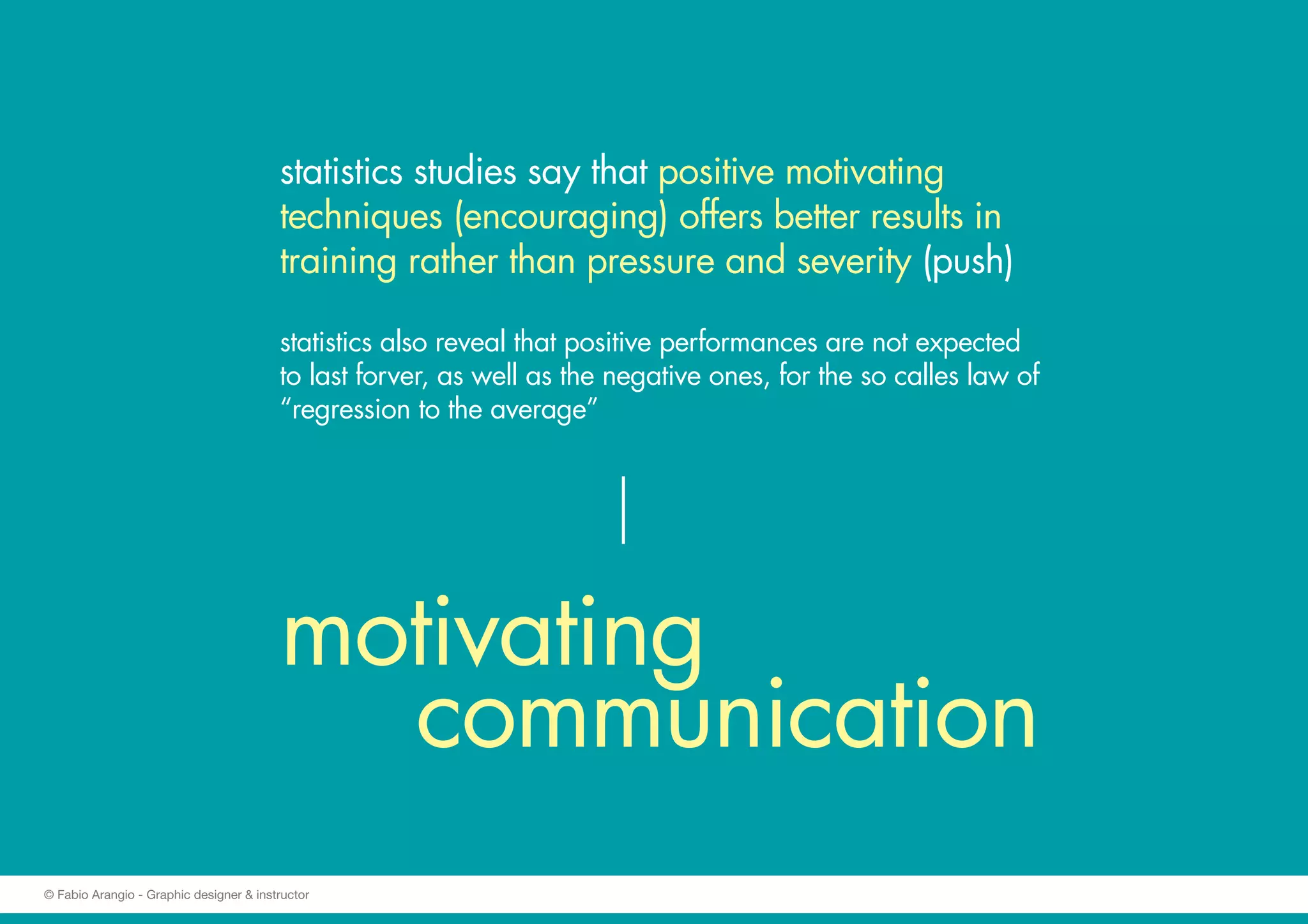Motivational communication | PDF