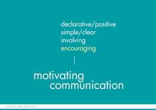 Motivational communication | PDF