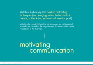 Motivational communication | PDF