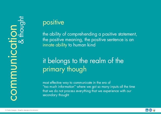 Motivational communication