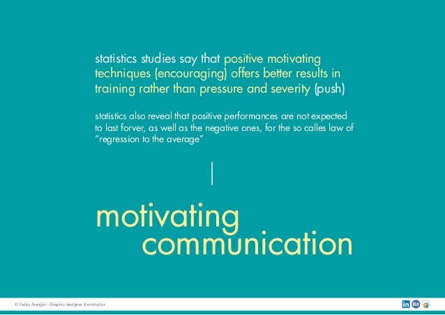 Motivational communication