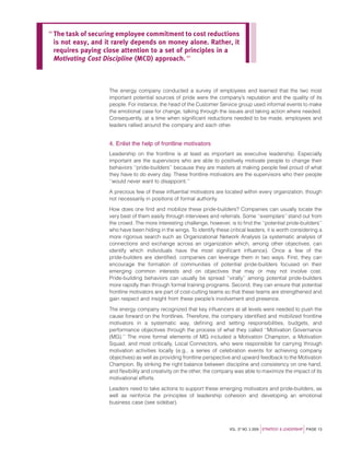 Motivational Cost Reduction | PDF