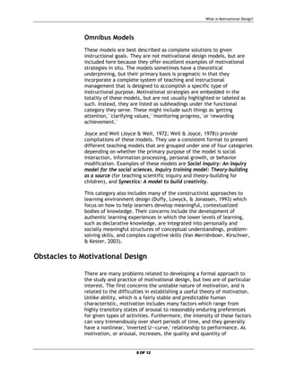 Motivational design rev 060620 | PDF