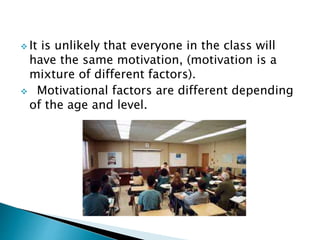 Motivational differences | PPTX