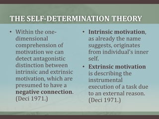 Motivational differences between full time and part-time students | PPT