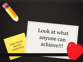 Motivational edu 352 | PPTX