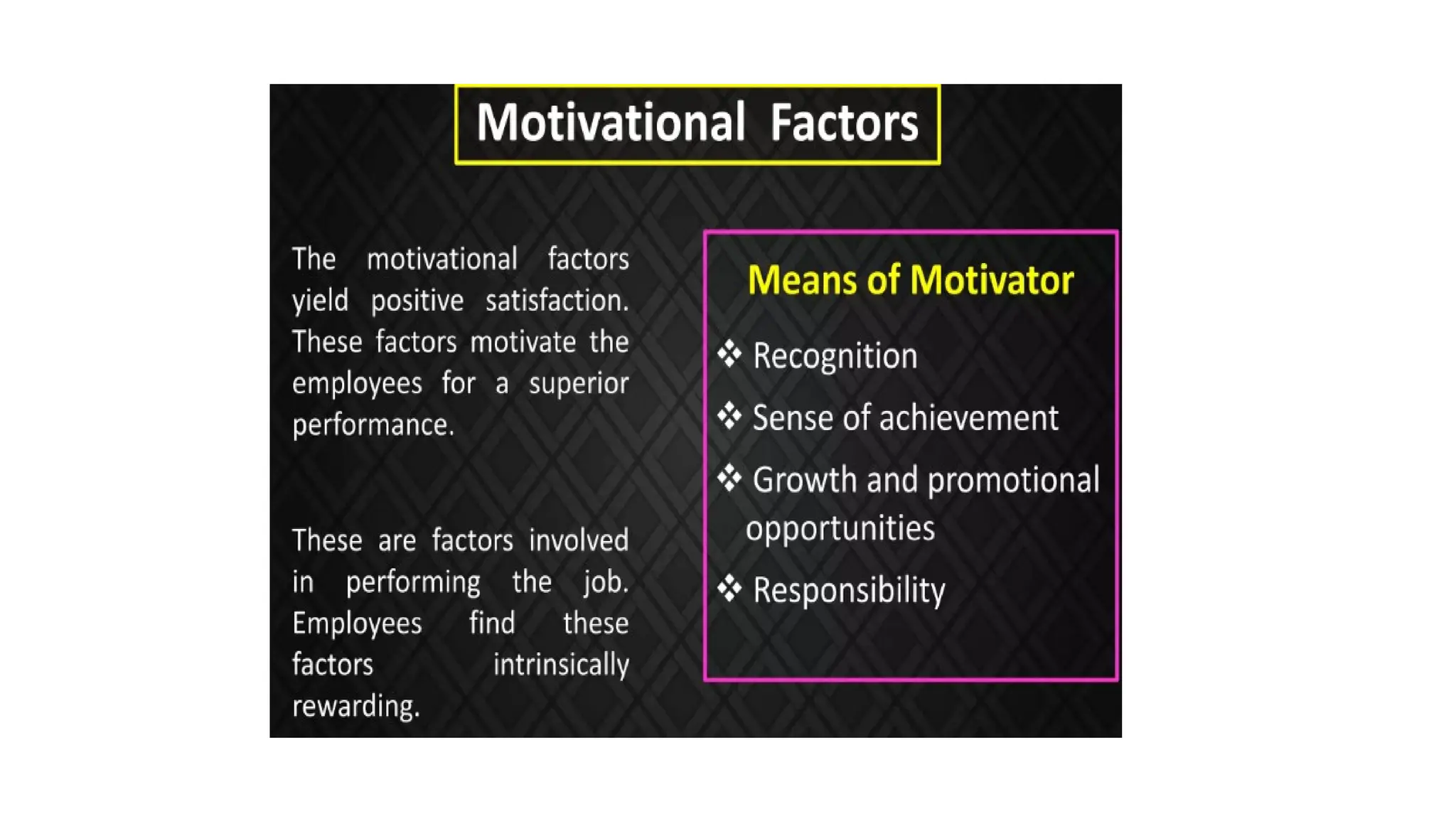 motivational factors and HR Information System.pptx