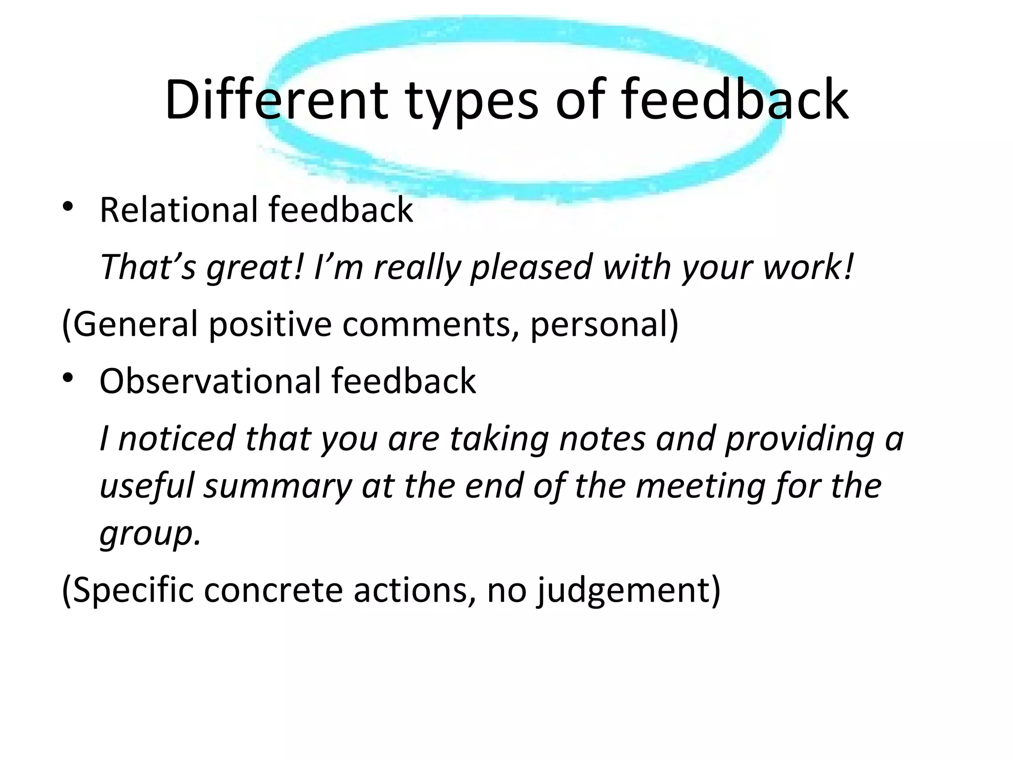 Motivational Feedback | PPT