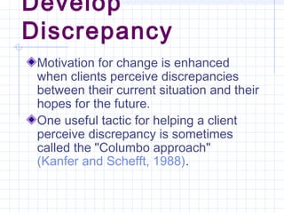 Motivational interviewing | PPT