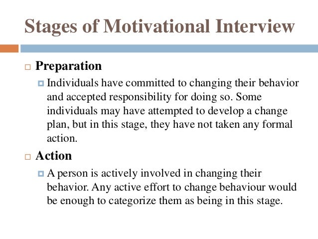 Motivational interviewing | PPT