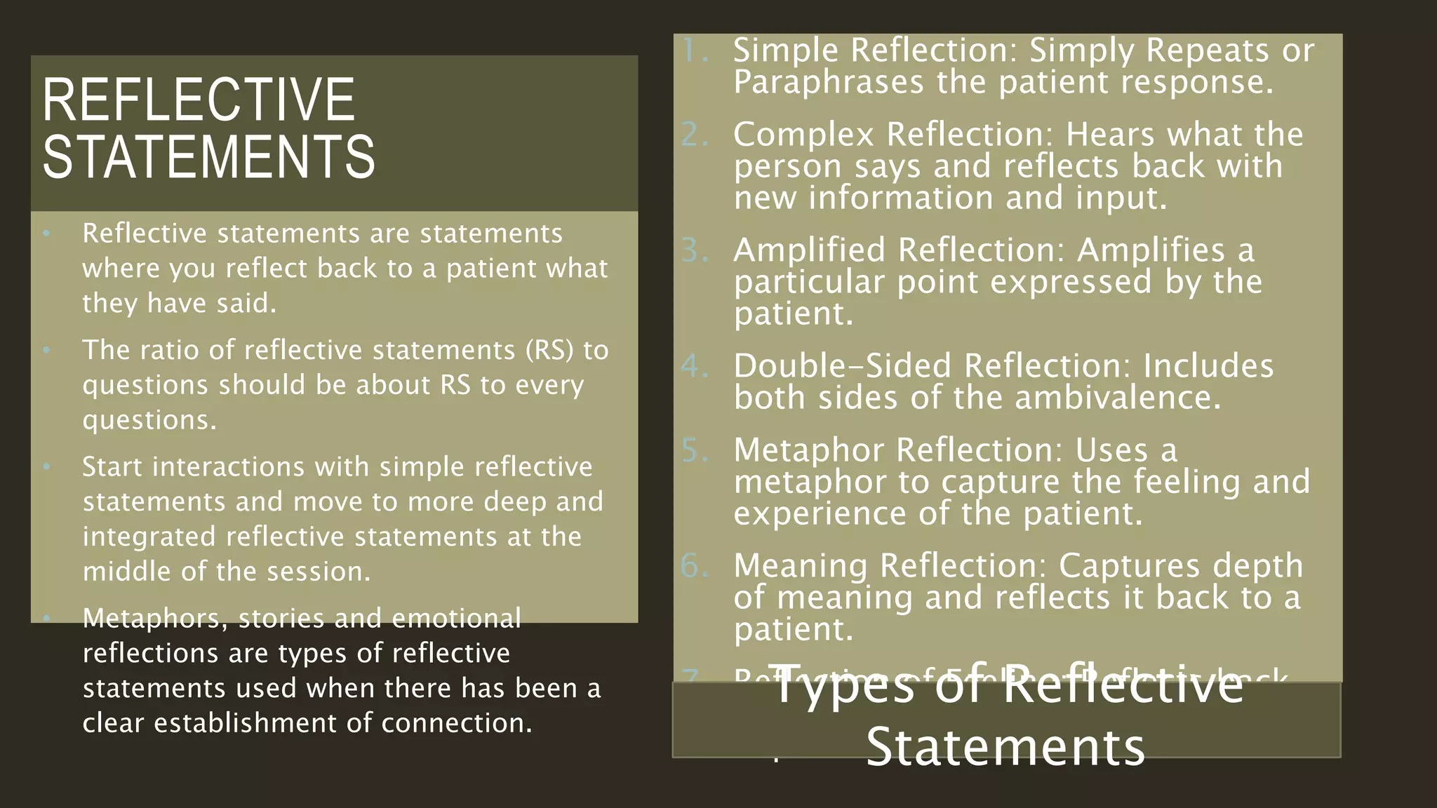 Motivational Interviewing: Introduction to Motivational Interviewing ...