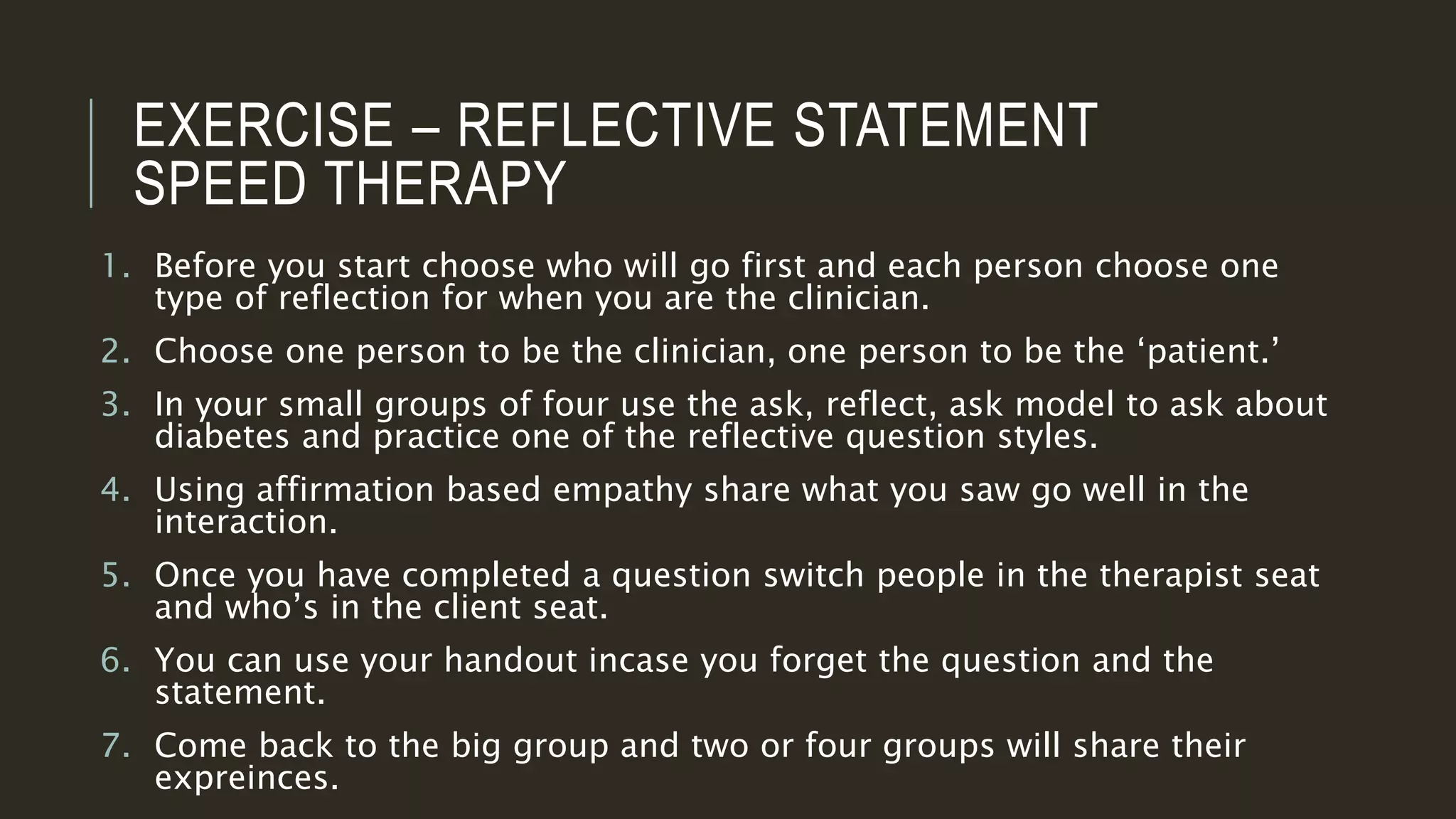 Motivational Interviewing: Introduction to Motivational Interviewing ...