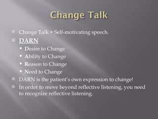 Motivational Interviewing | PPT