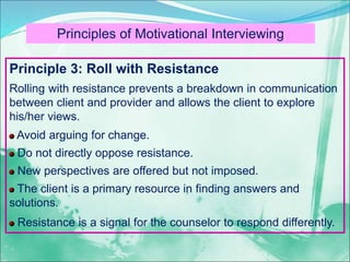 Motivational Interviewing Assessment | PPSX