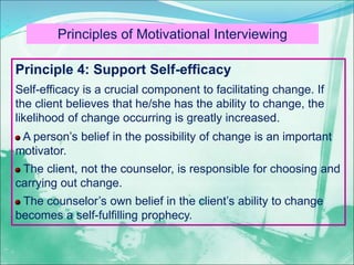 Motivational Interviewing Assessment | PPSX
