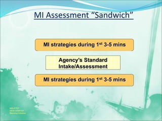 Motivational Interviewing Assessment | PPSX