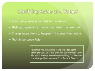 Motivational Interviewing | PPT