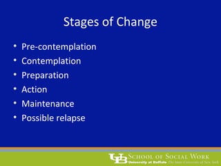 Motivational interviewing slides | PPT