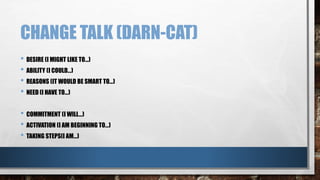 Introduction to Motivational Interviewing | PPT