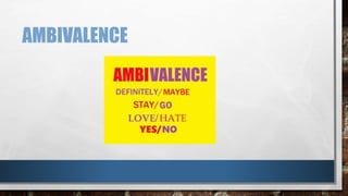 Introduction to Motivational Interviewing | PPT