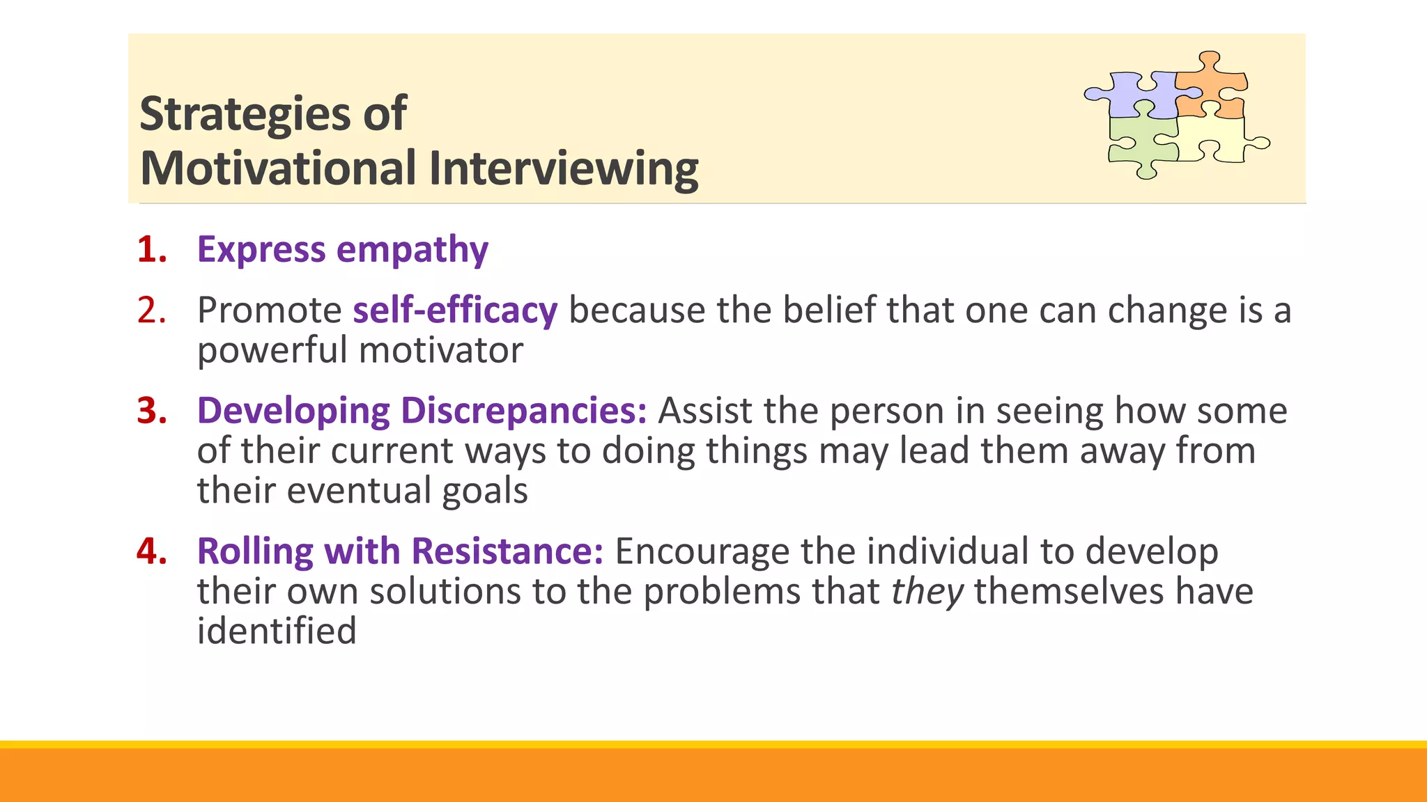 Motivational Interviewing V1 | PPTX