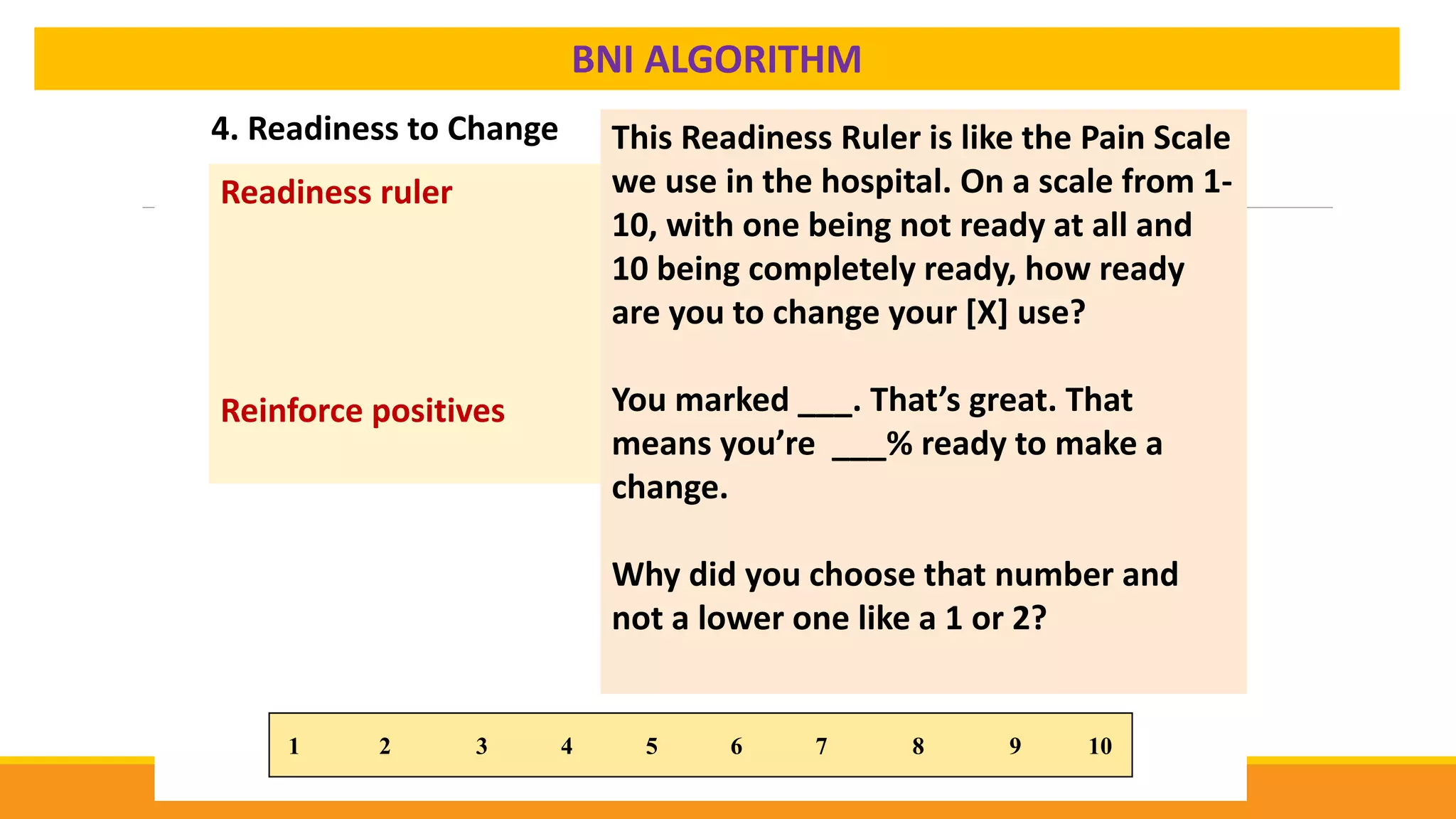 Motivational Interviewing V1 | PPTX