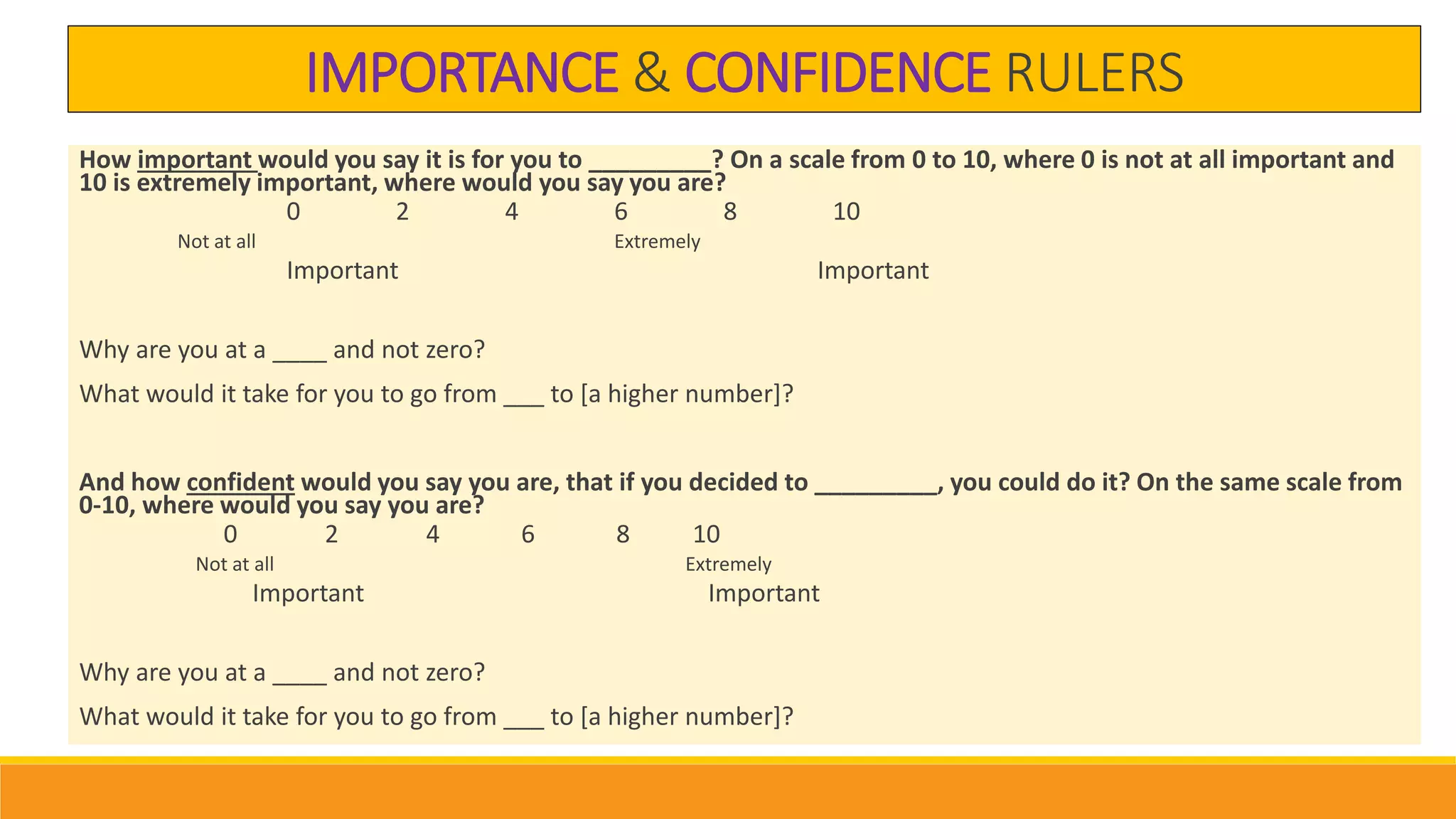 Motivational Interviewing V1 | PPTX