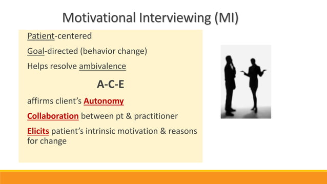 Motivational Interviewing V1 | PPTX