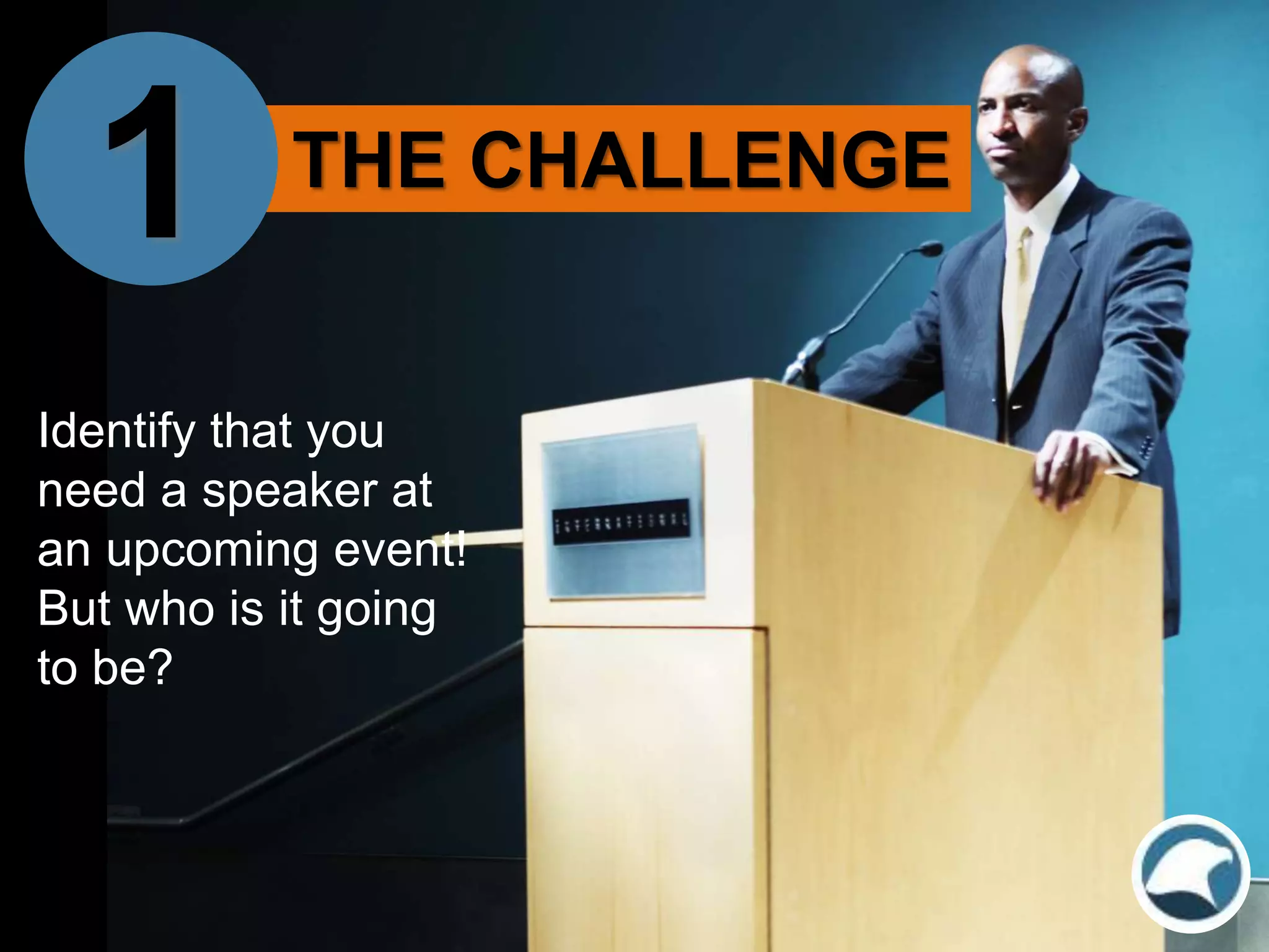 Booking a Motivational Keynote Speaker | PPTX