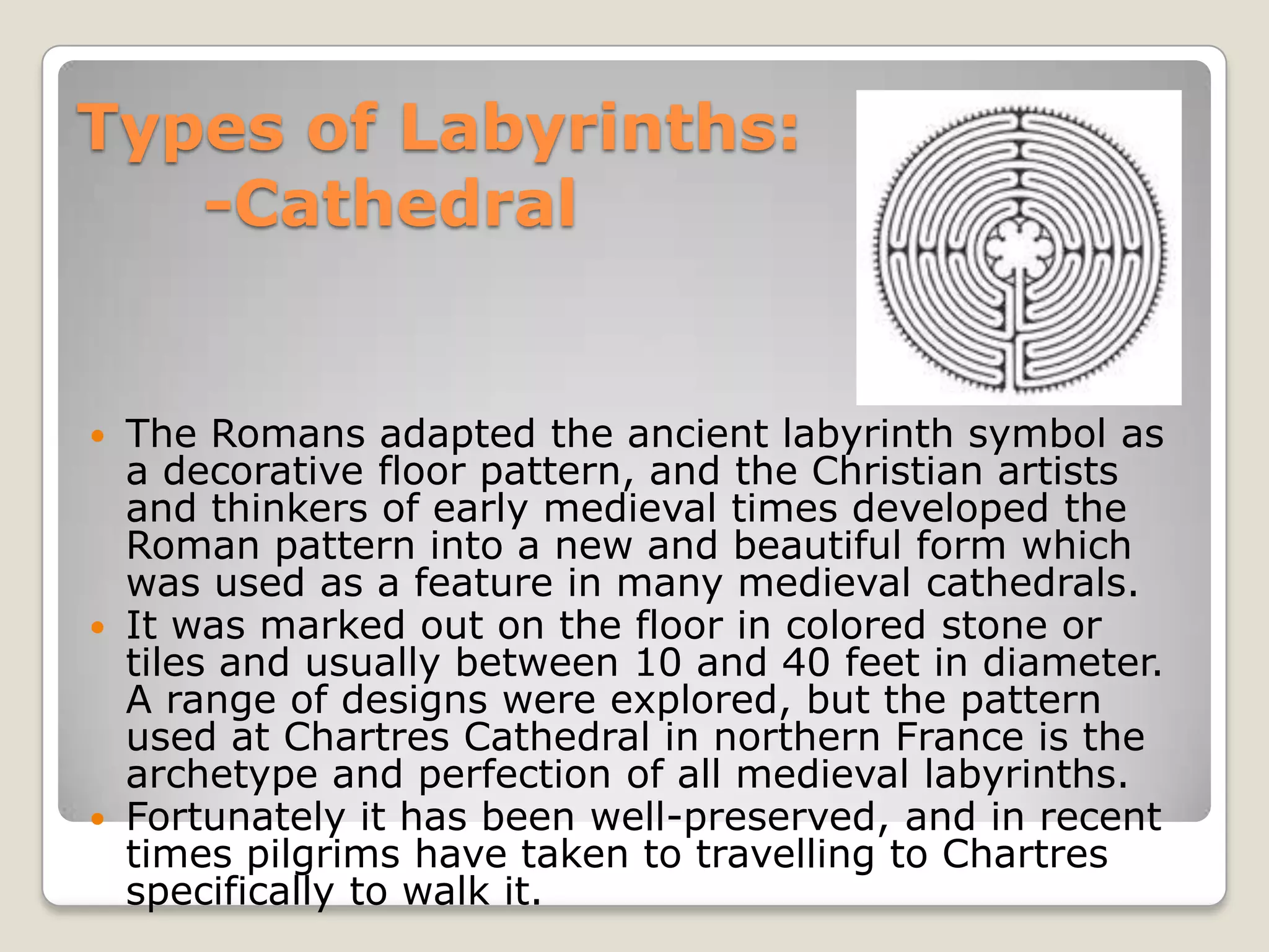 Motivational labyrinths | PPTX