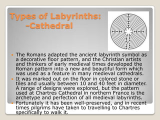 Motivational labyrinths | PPTX