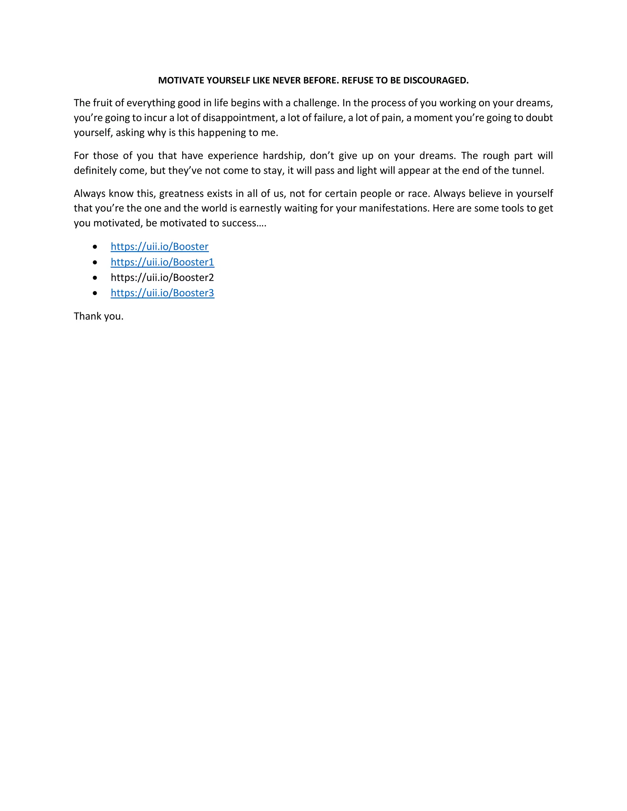 Motivational pdf | PDF