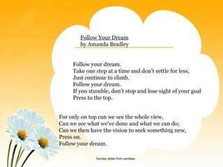 Motivational Poems | PPT