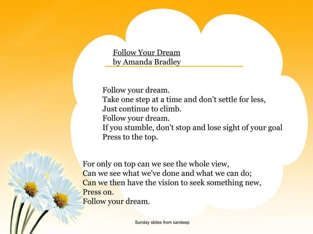 Motivational Poems | PPT