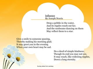 Motivational Poems | PPT