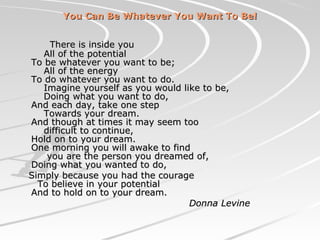 Motivational poems | PPT