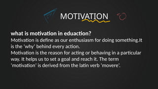Motivational Strategies PPT1.pptx 2025 -2026 | PPTX