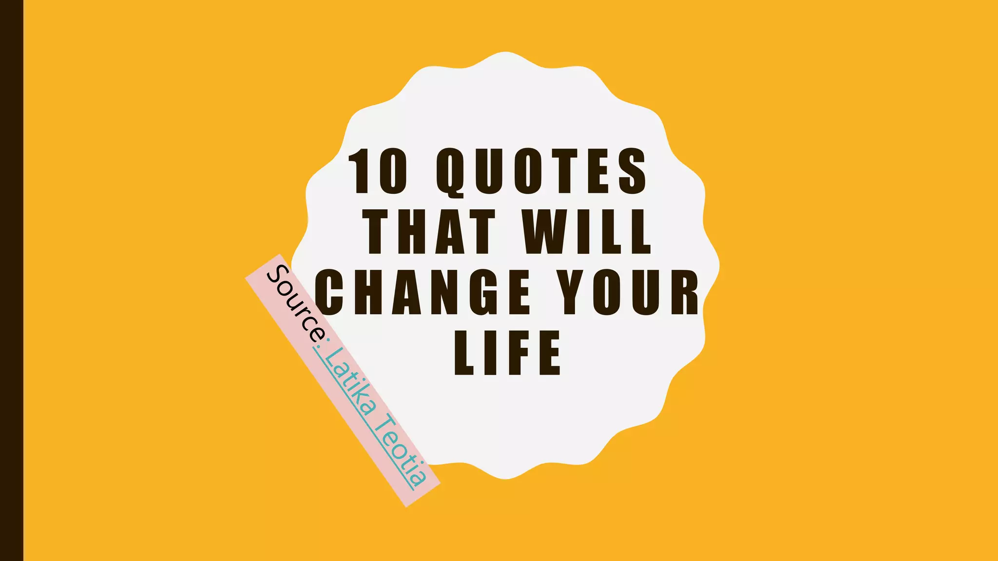 Motivational quotes | PPTX
