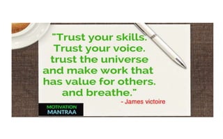Top 10 Motivational Quotes For Work Success | Motivation Mantraa | PPTX