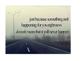 Motivational self talk build from within | PPSX