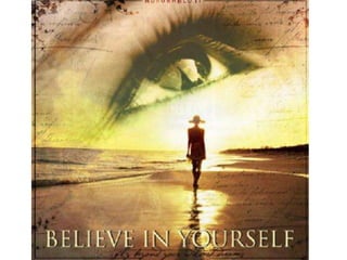 Motivational self talk build from within | PPSX