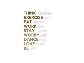 Motivational self talk build from within | PPSX