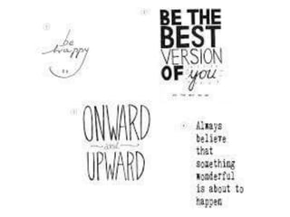 Motivational self talk build from within | PPSX