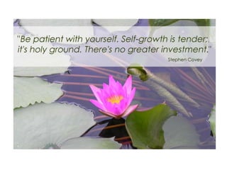 Motivational self talk build from within | PPSX