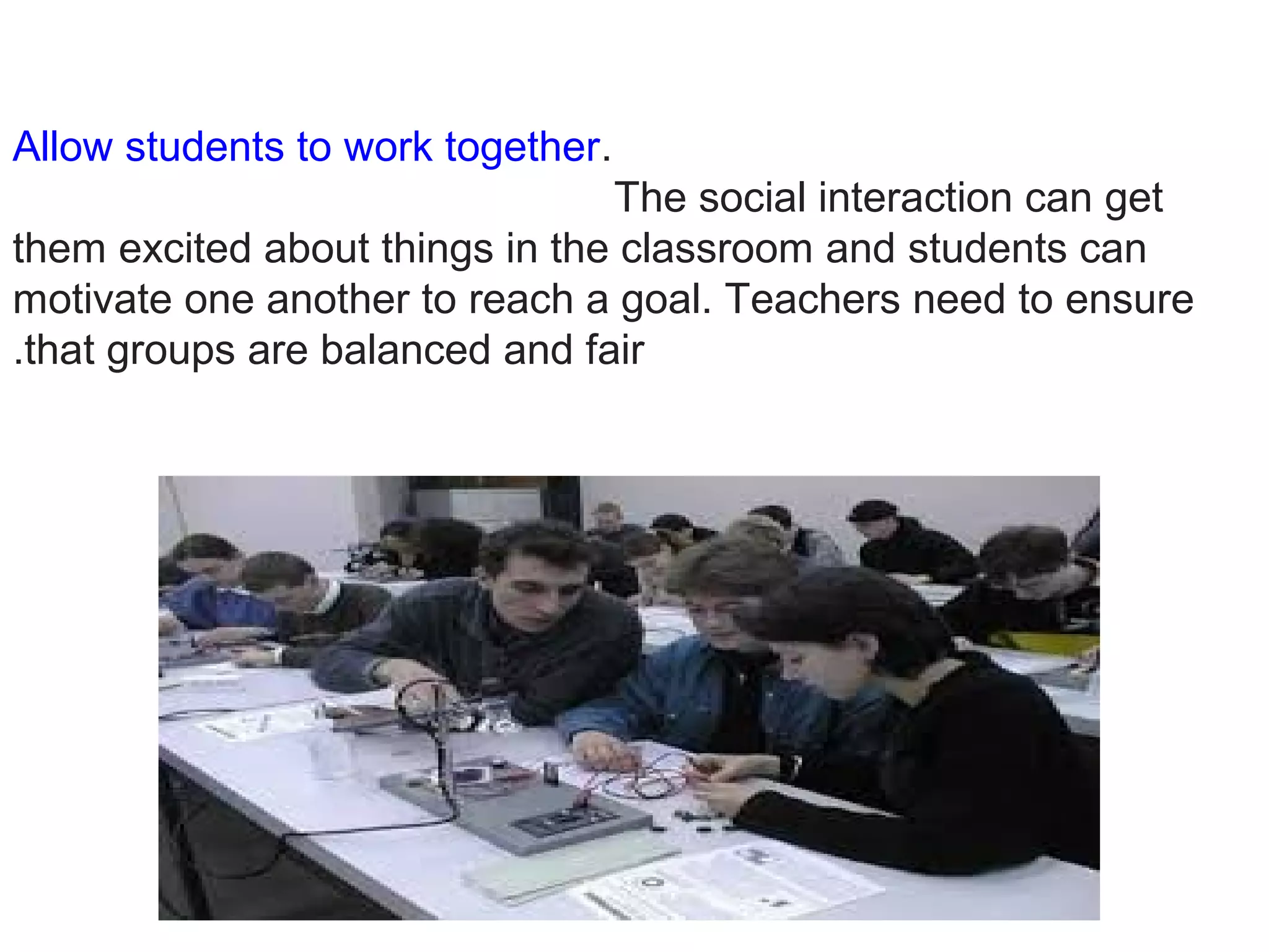 Motivational skills for teachers | PPT