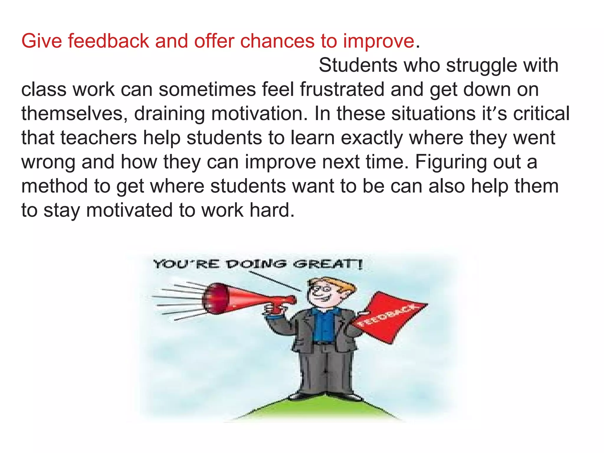 Motivational skills for teachers | PPT