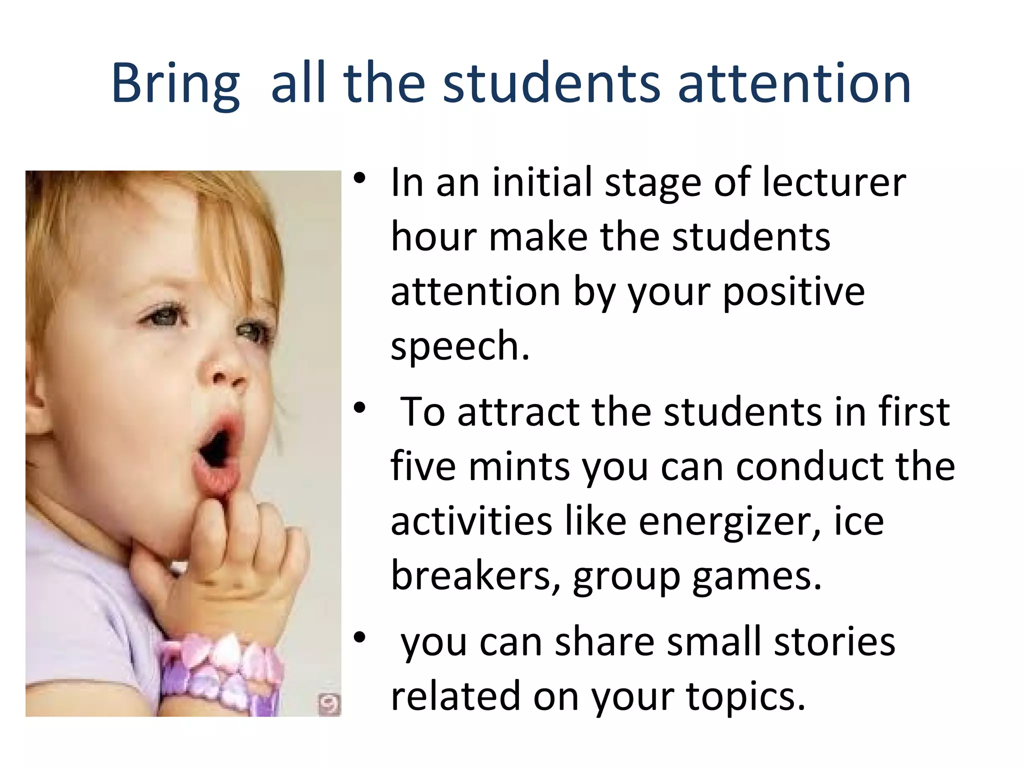 Motivational skills for teachers | PPT