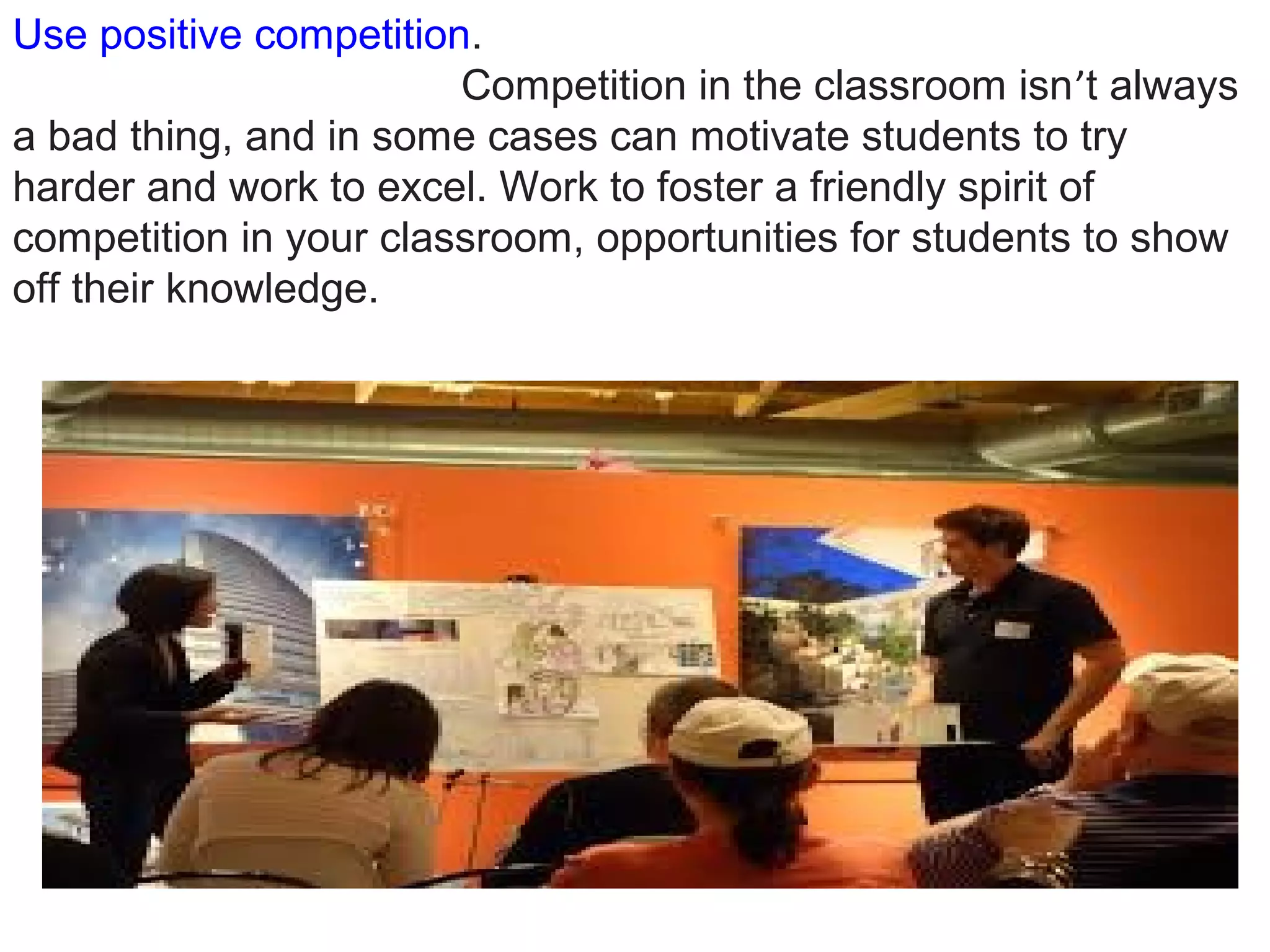 Motivational skills for teachers | PPT