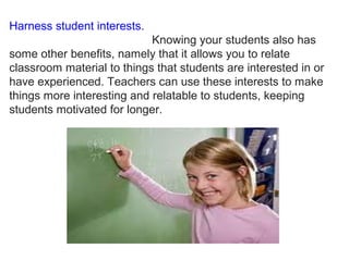 Motivational skills for teachers | PPT